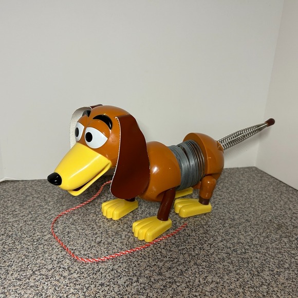 Disney | Toys | Toy Story 4 Slinky Dog Full Size Figure Kids Pull ...